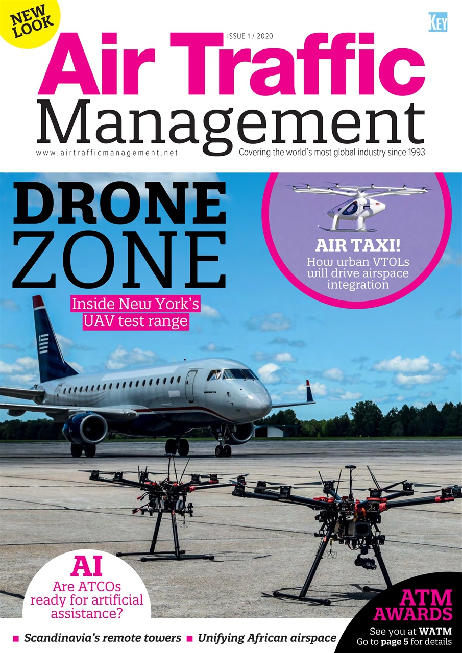 Air Traffic Management Magazine - Issue 1 2020 Subscriptions | Pocketmags