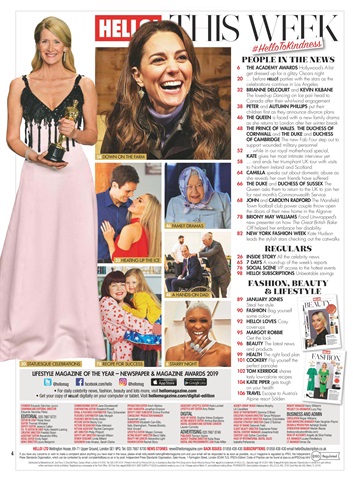 Hello! Magazine - 1623 Back Issue