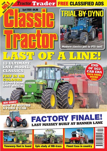 Classic Tractor Magazine - April 2020 Back Issue