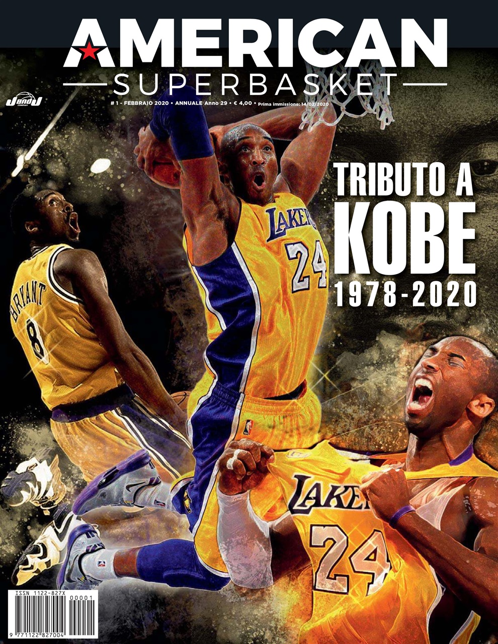 Superbasket Magazine - Febb - 2020 Speciale Kobe Bryant Subscriptions ...