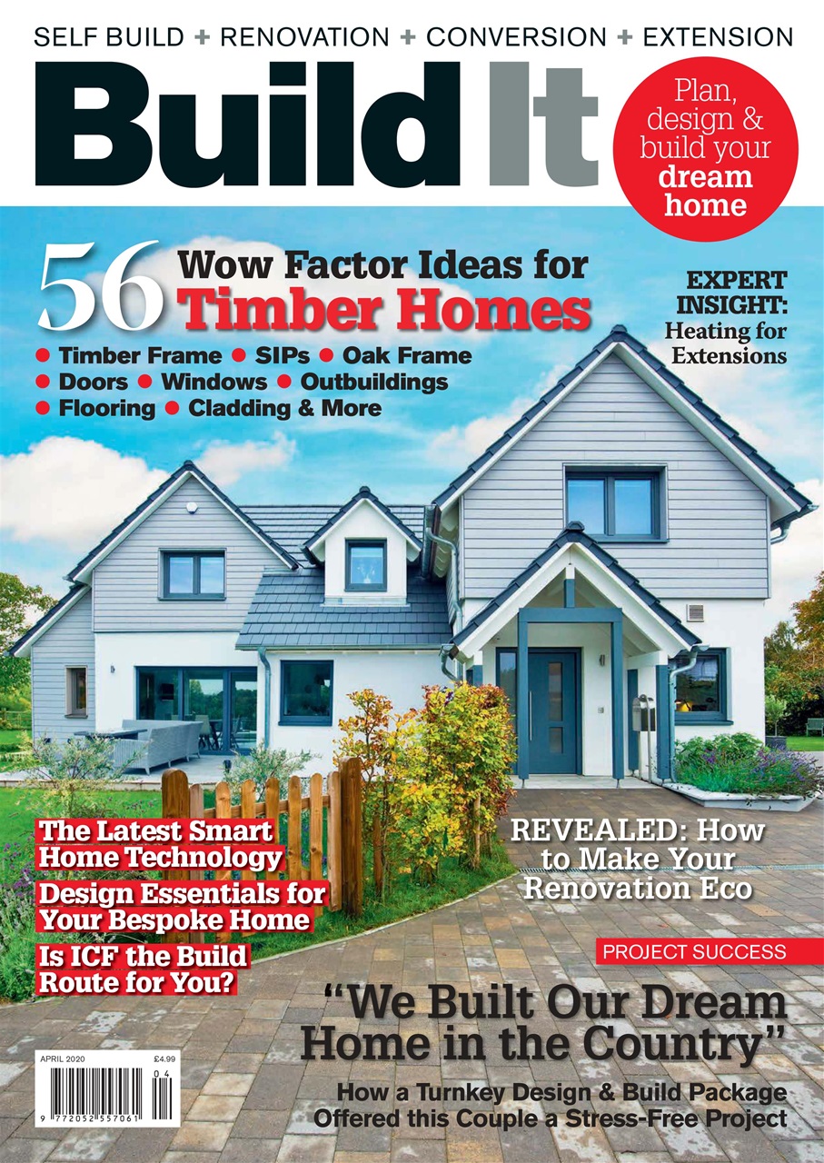 Build It Magazine - April 2020 Back Issue