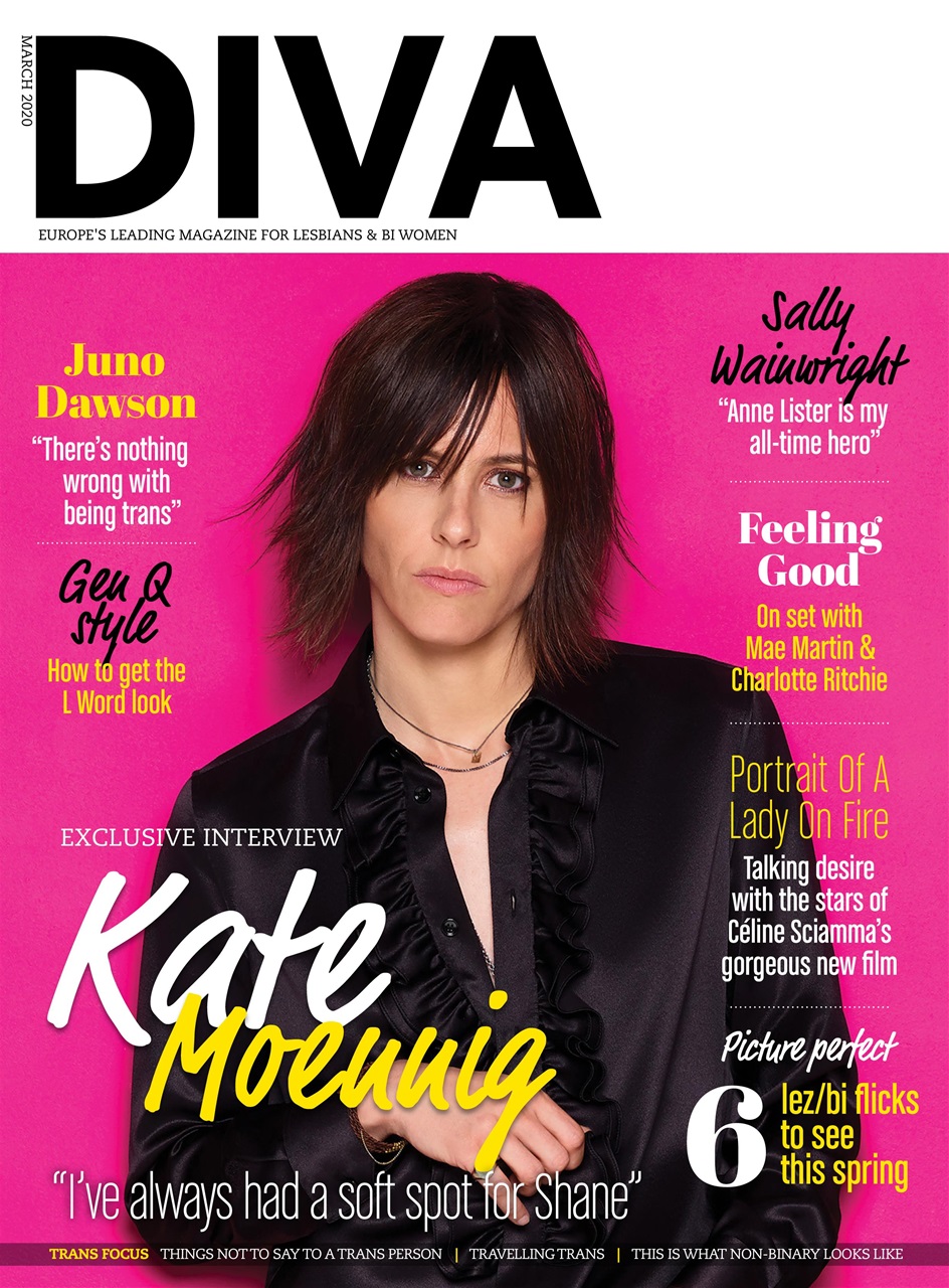 DIVA Magazine - March 2020 Back Issue