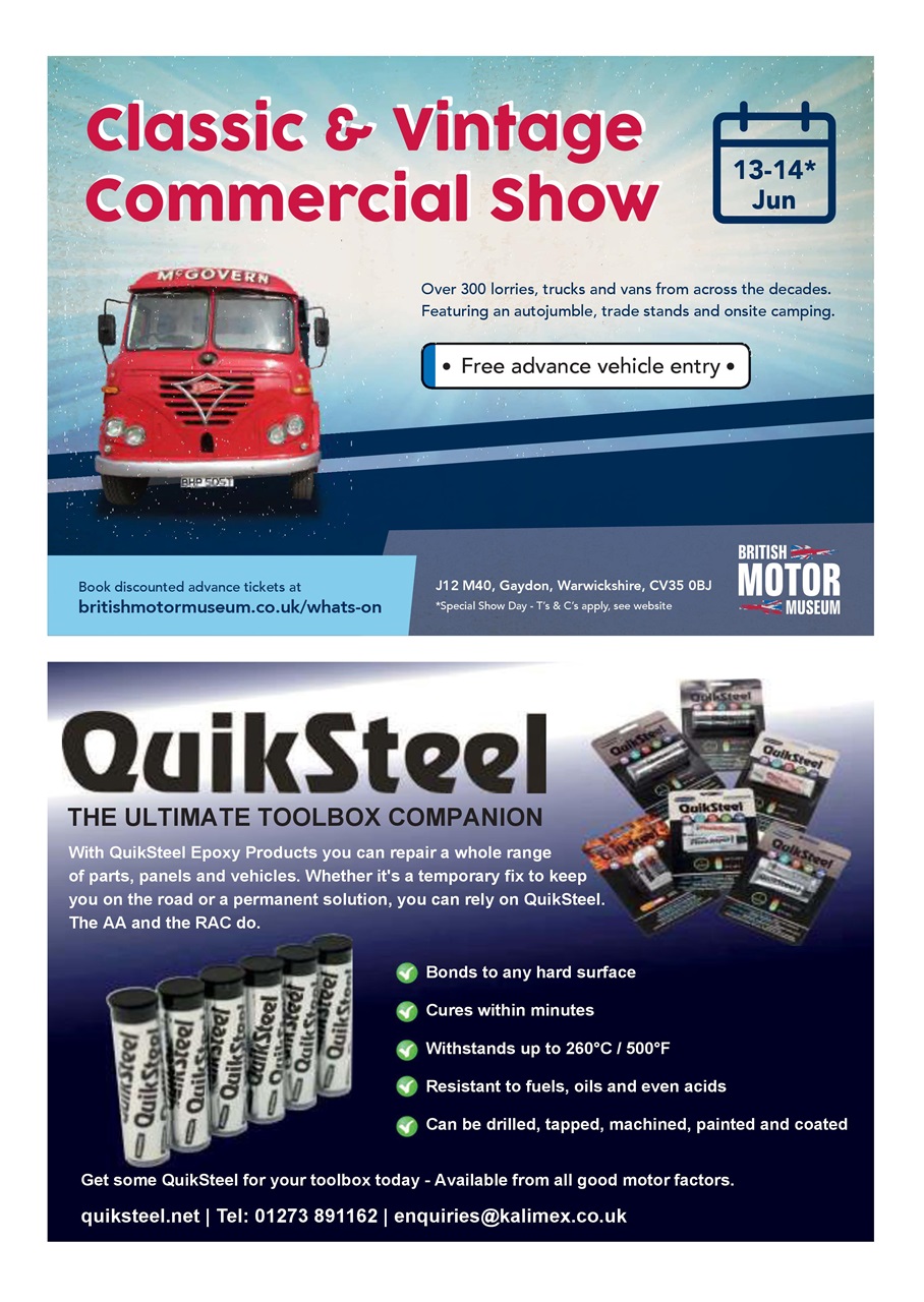 Heritage Commercials Magazine - March 2020 Back Issue