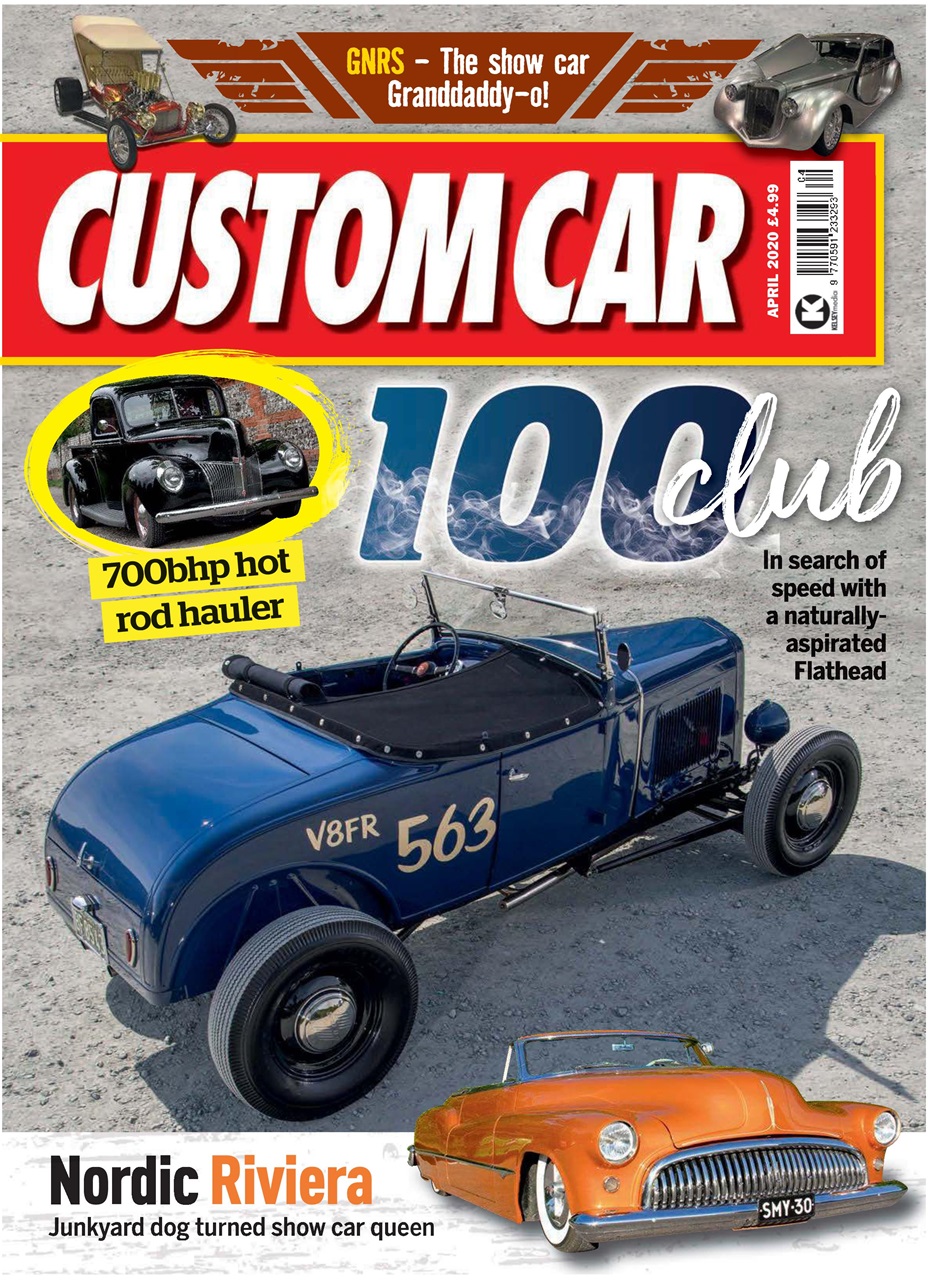 Custom Car Magazine - April 2020 Back Issue