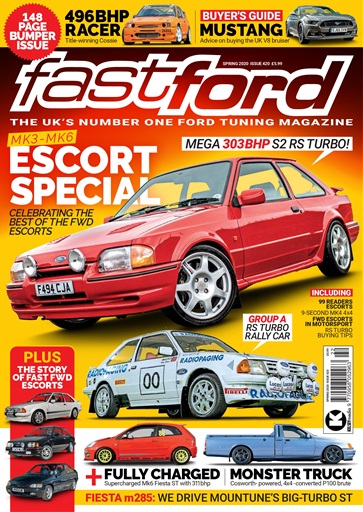 Fast Ford Magazine - Spring 2020 Back Issue