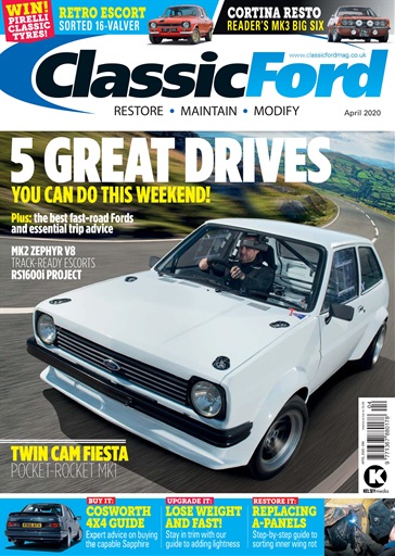 Classic Ford Magazine - April 2020 Back Issue