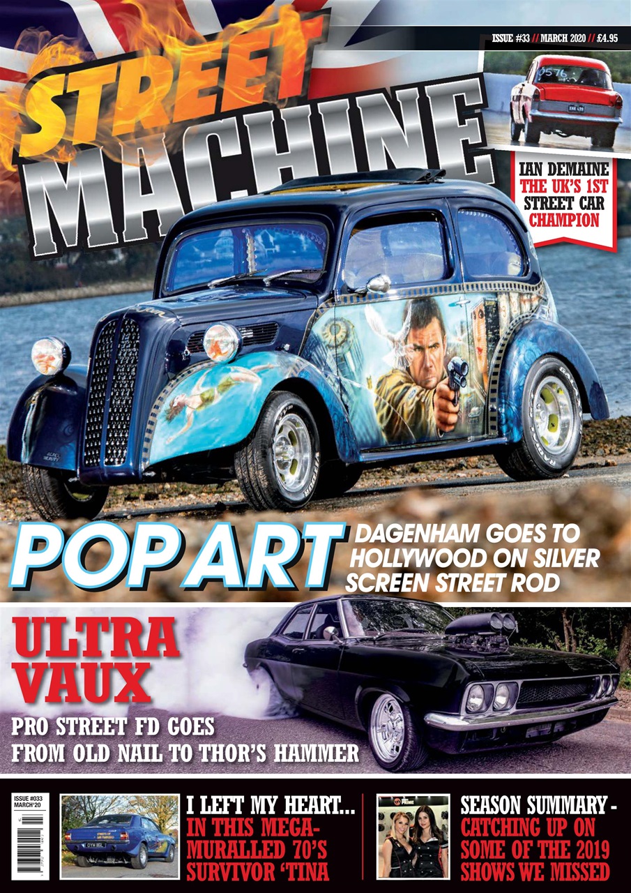 Street Machine Magazine - March 2020 Back Issue