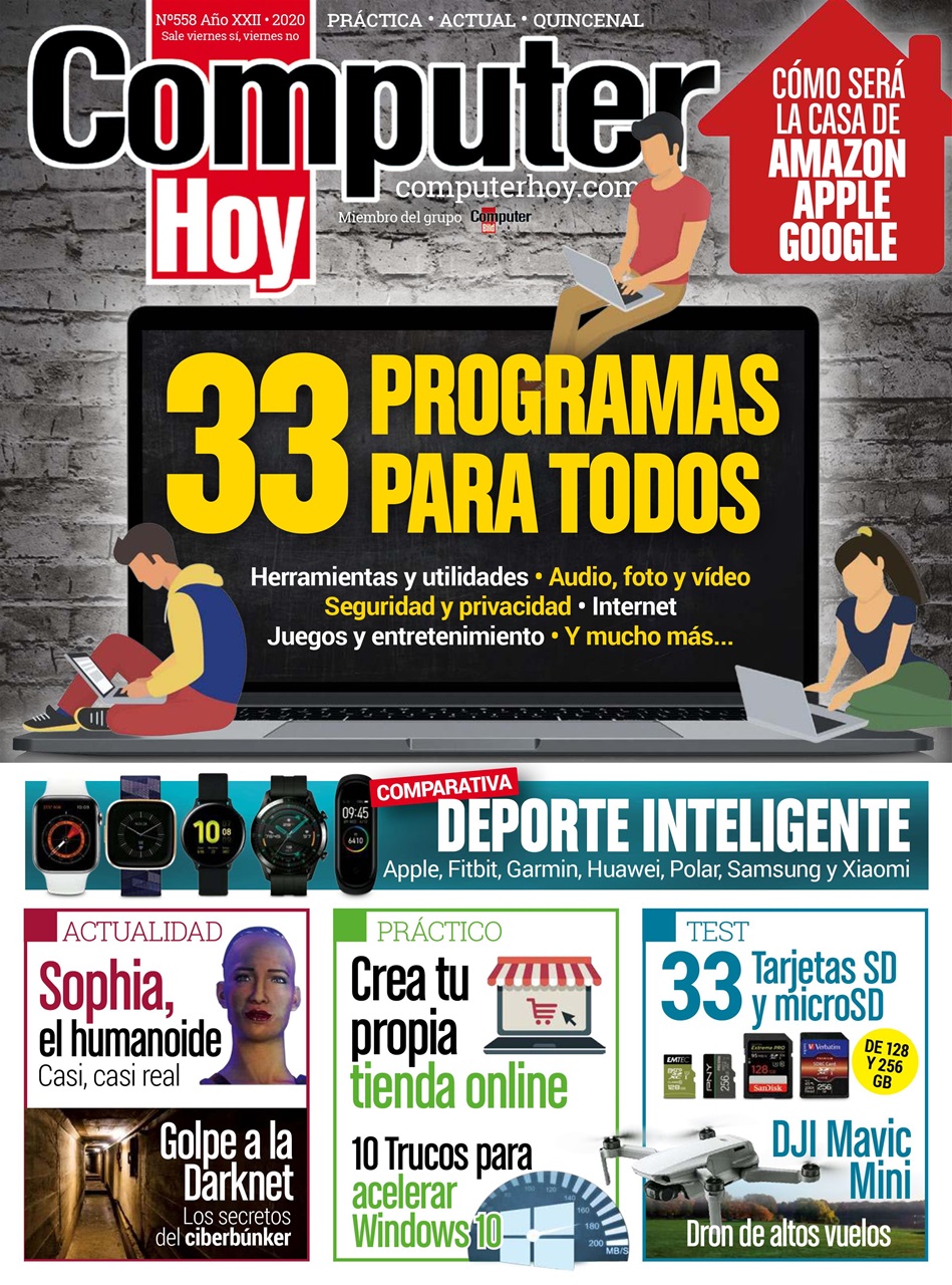 Computer Hoy Magazine - Computer Hoy 558 Back Issue