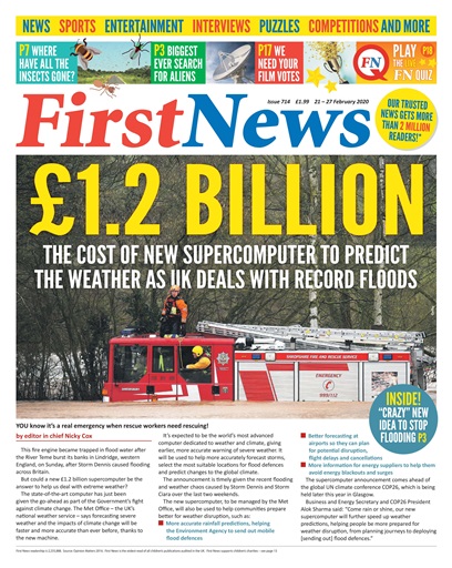 First News Magazine - First News Issue 714 Back Issue