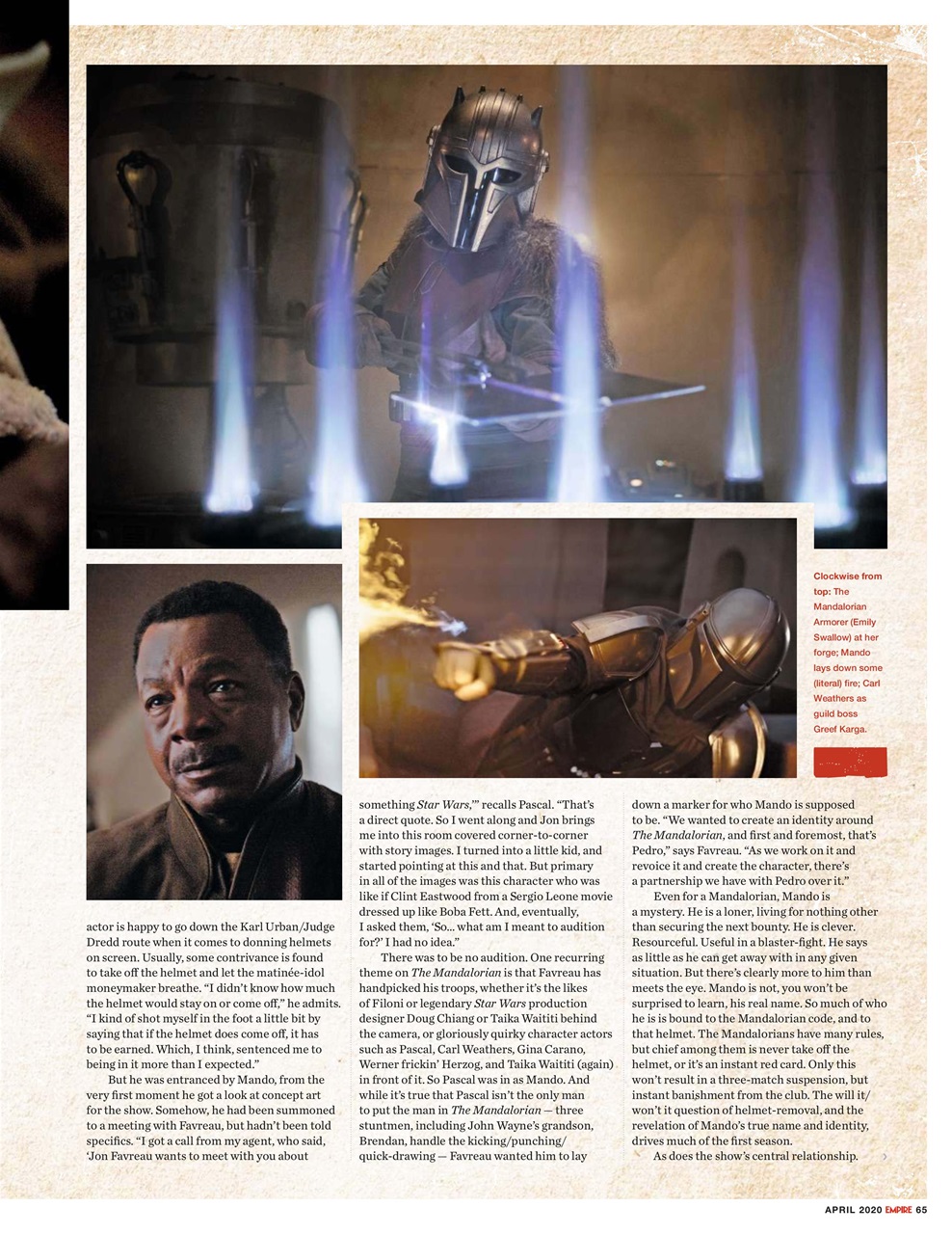 Empire Magazine - April 2020 Back Issue