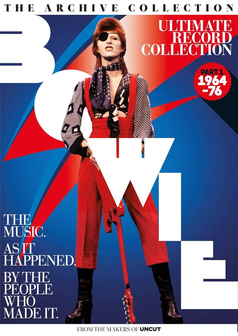 Uncut Magazine - Uncut The Archive Collection: BOWIE Special Issue
