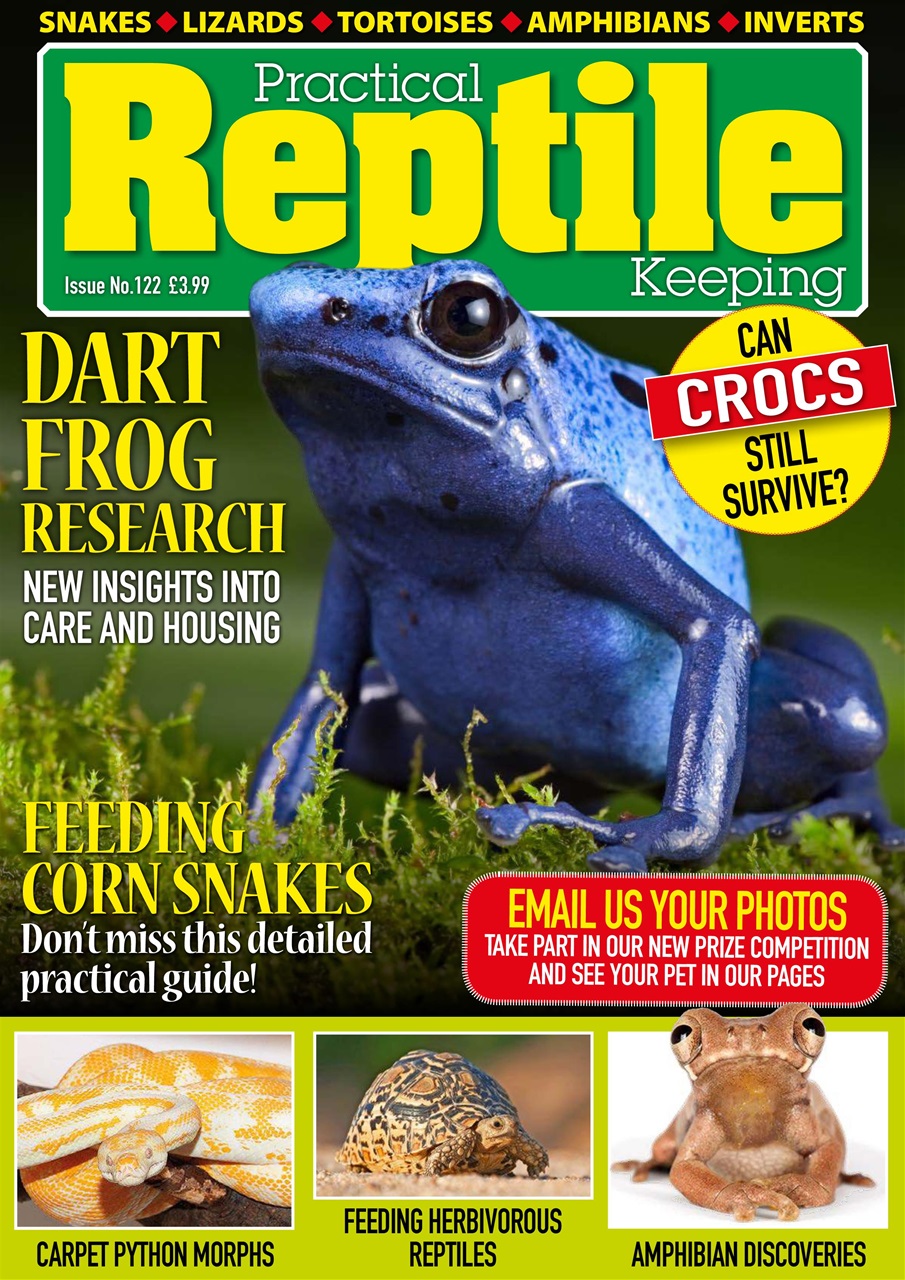 Practical Reptile Keeping Magazine - Issue 122 Back Issue