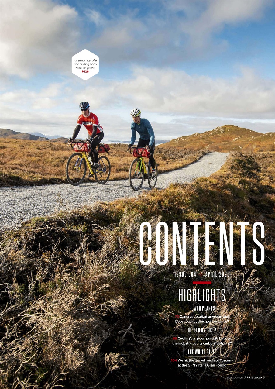 Cycling Plus Magazine - April 2020 Back Issue