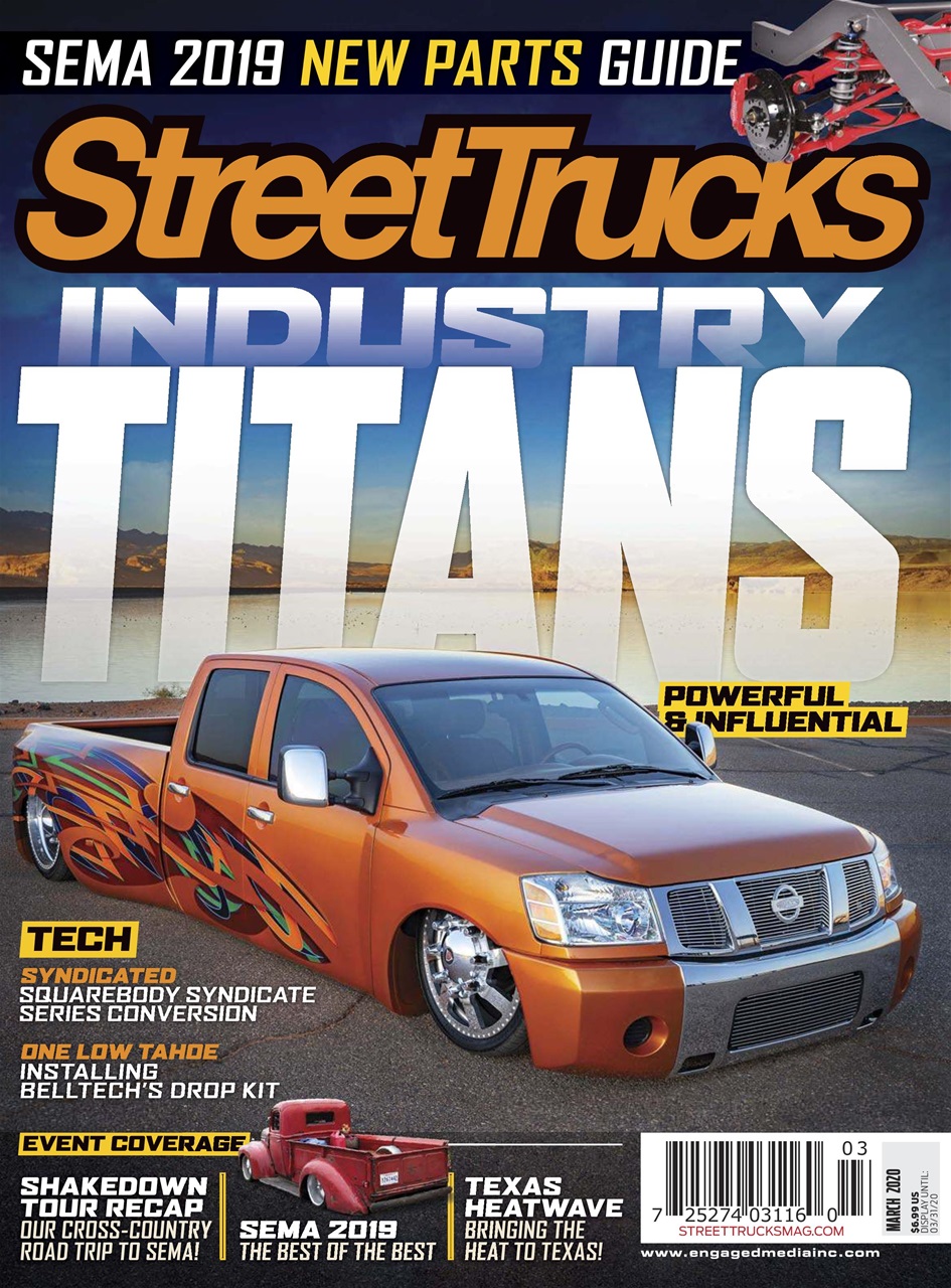 Street Trucks Magazine - March 2020 Back Issue