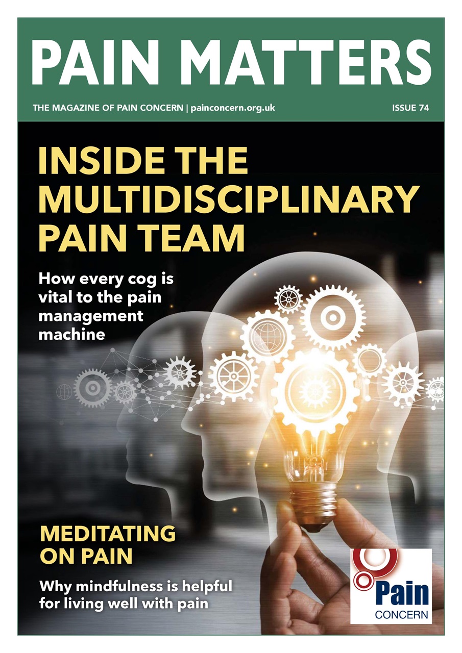 Pain Matters Magazine - 74 Subscriptions | Pocketmags