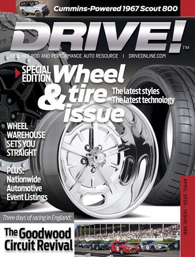 Drive Magazine - April 2020 Subscriptions | Pocketmags