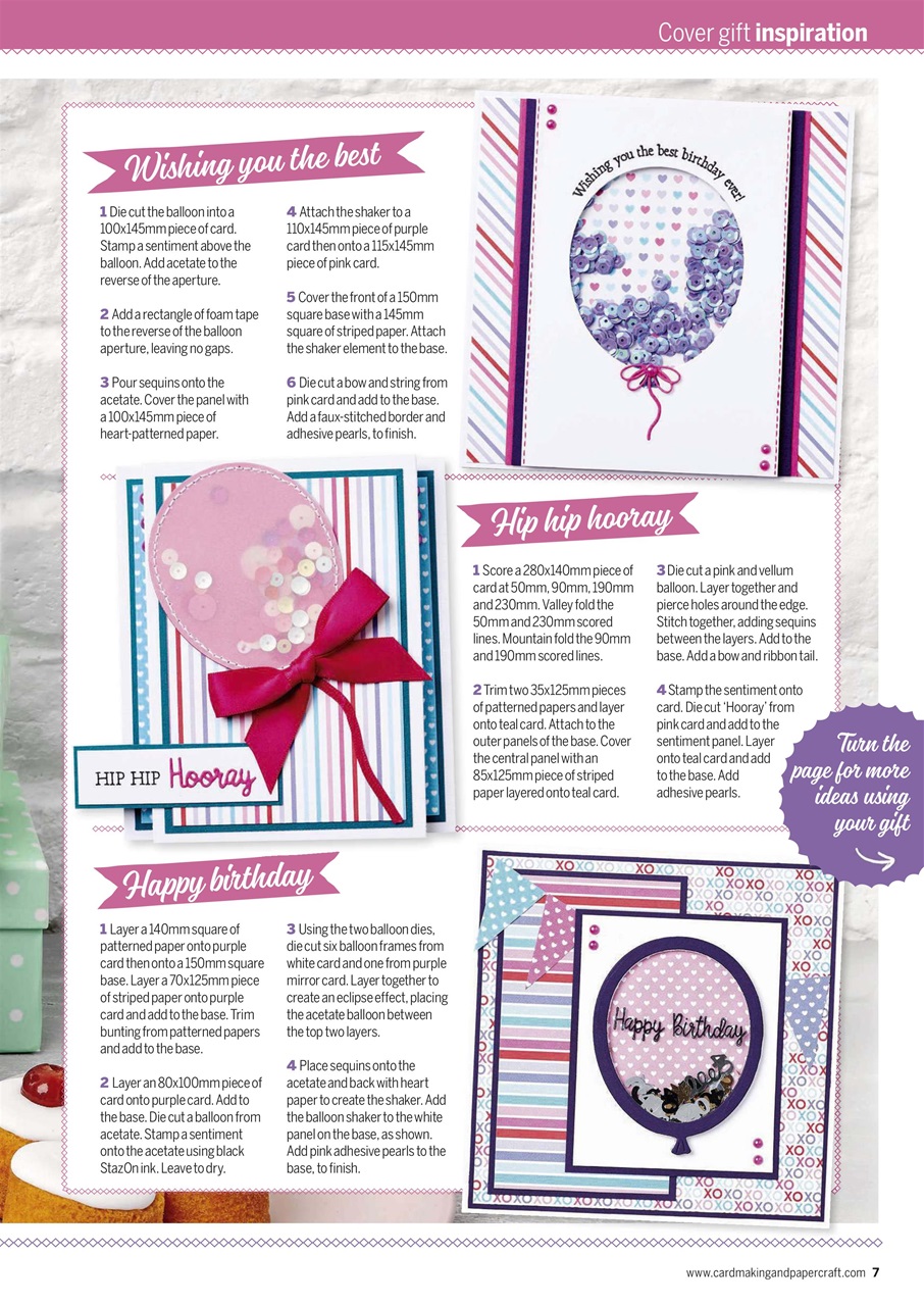 Cardmaking & Papercraft Magazine - March 2020 Back Issue