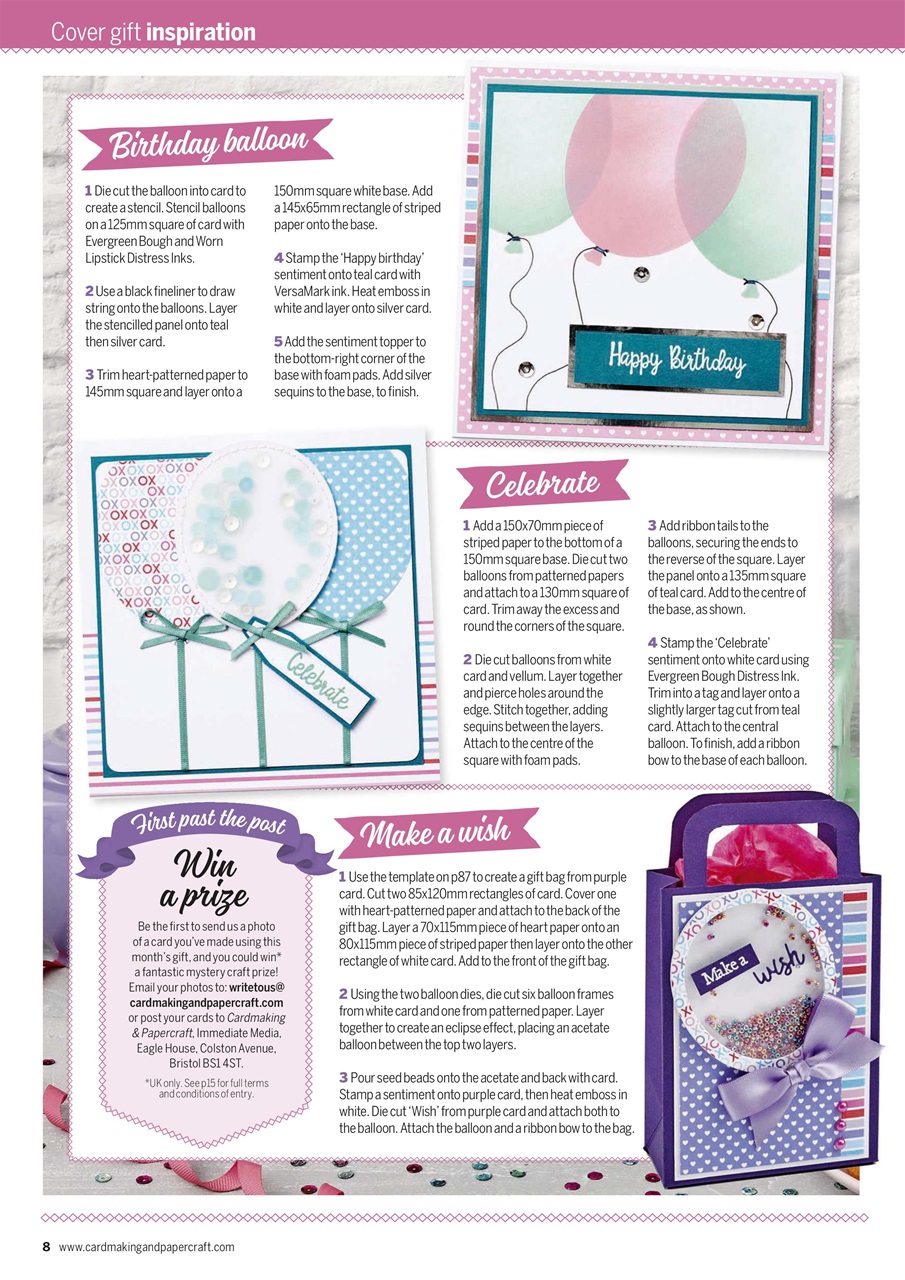 Cardmaking & Papercraft Magazine - March 2020 Back Issue