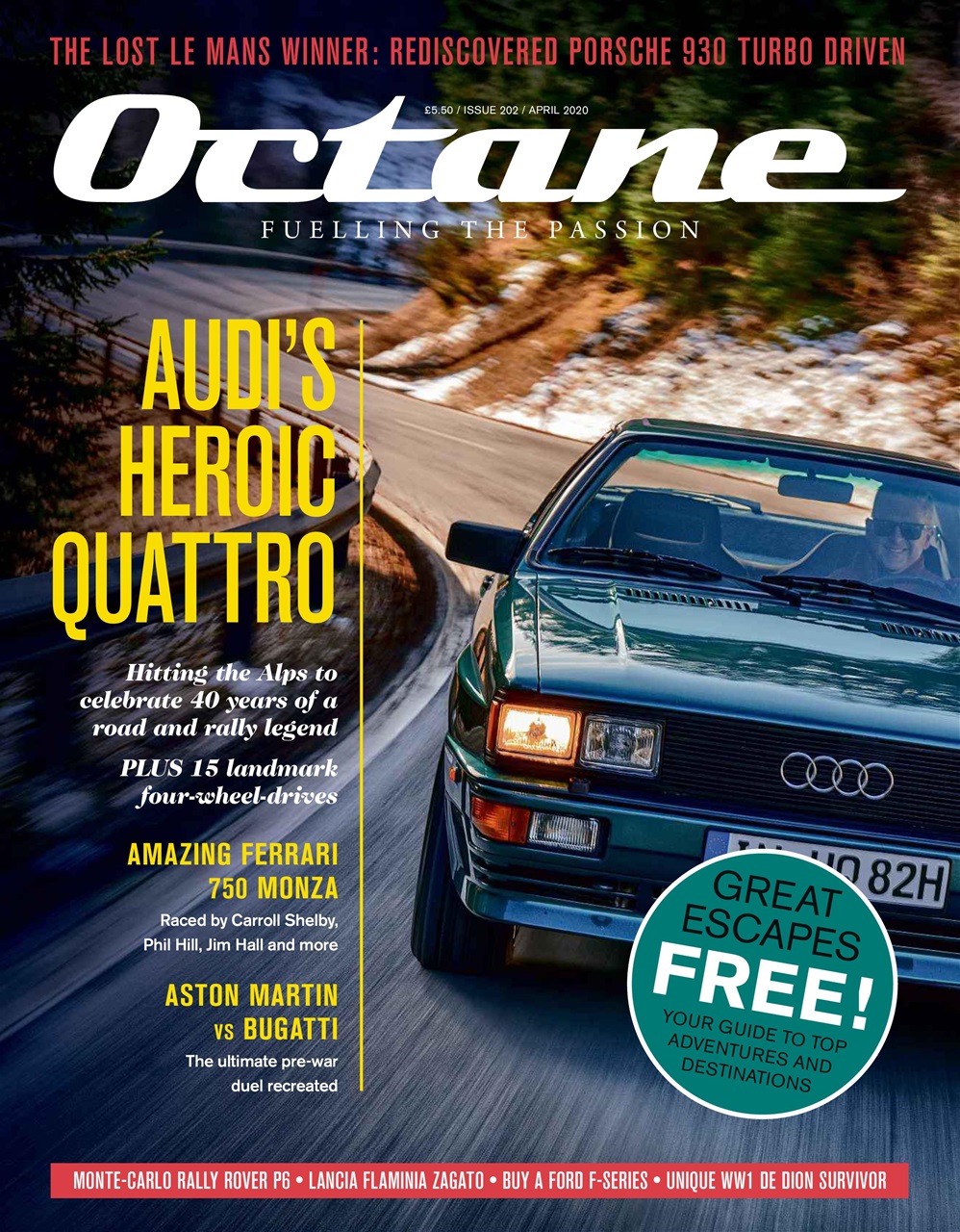 Octane Magazine - April 2020 Subscriptions | Pocketmags