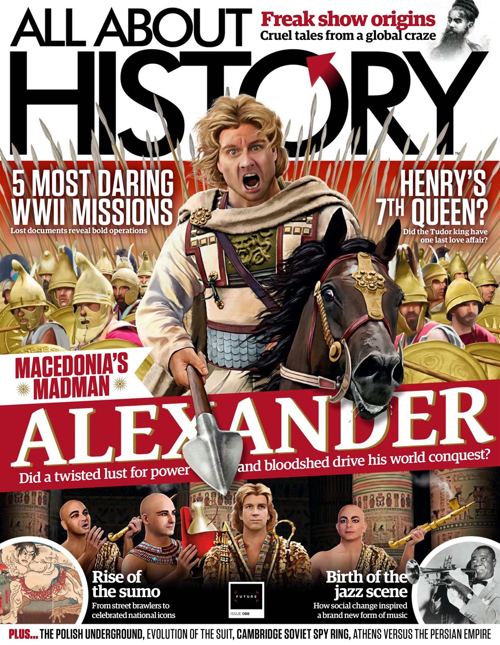 All About History Magazine - Issue 88 Back Issue