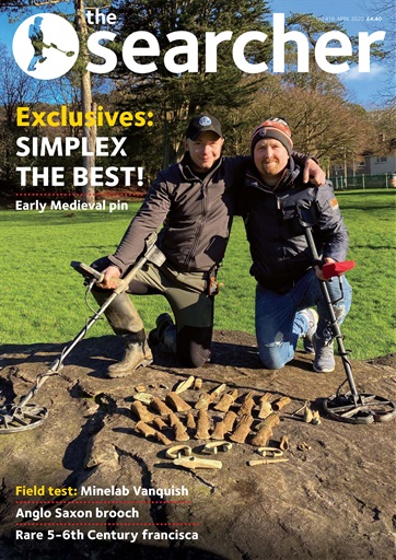 The Searcher Magazine - April Back Issue