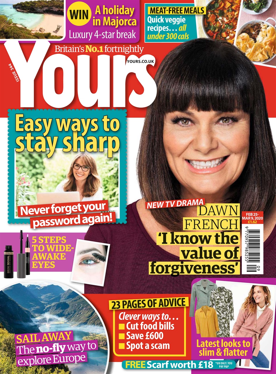 Yours Magazine - Issue 344 Back Issue