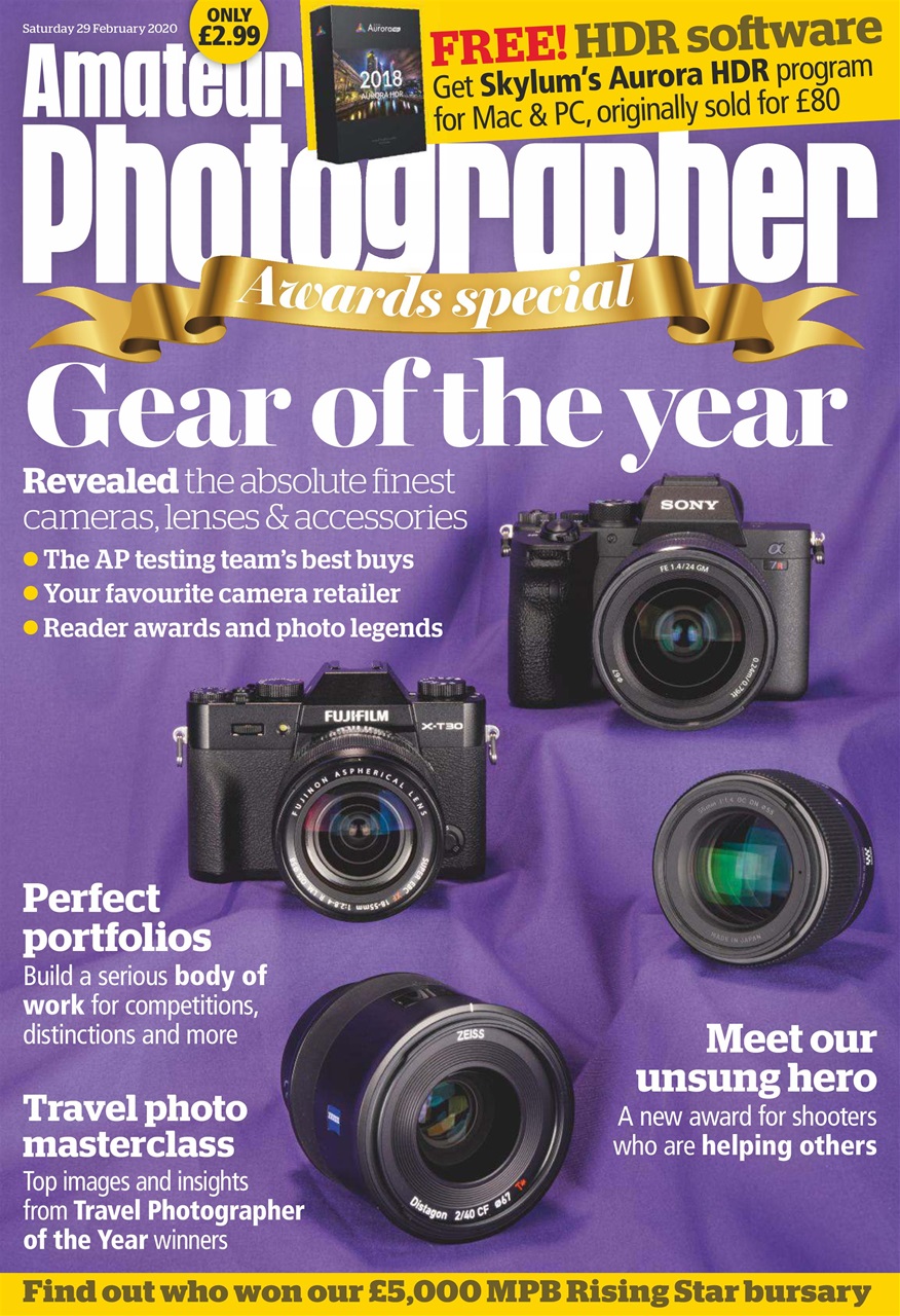Amateur Photographer Magazine - 02-Mar-2019 Subscriptions | Pocketmags