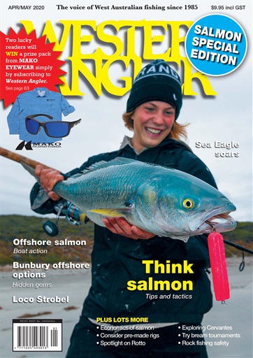 Western Angler Magazine - Apr-May2020 Back Issue