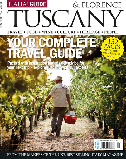 Italia! Guide to Tuscany Magazine Abbonamenti e Tuscany & Florence 2020 ...