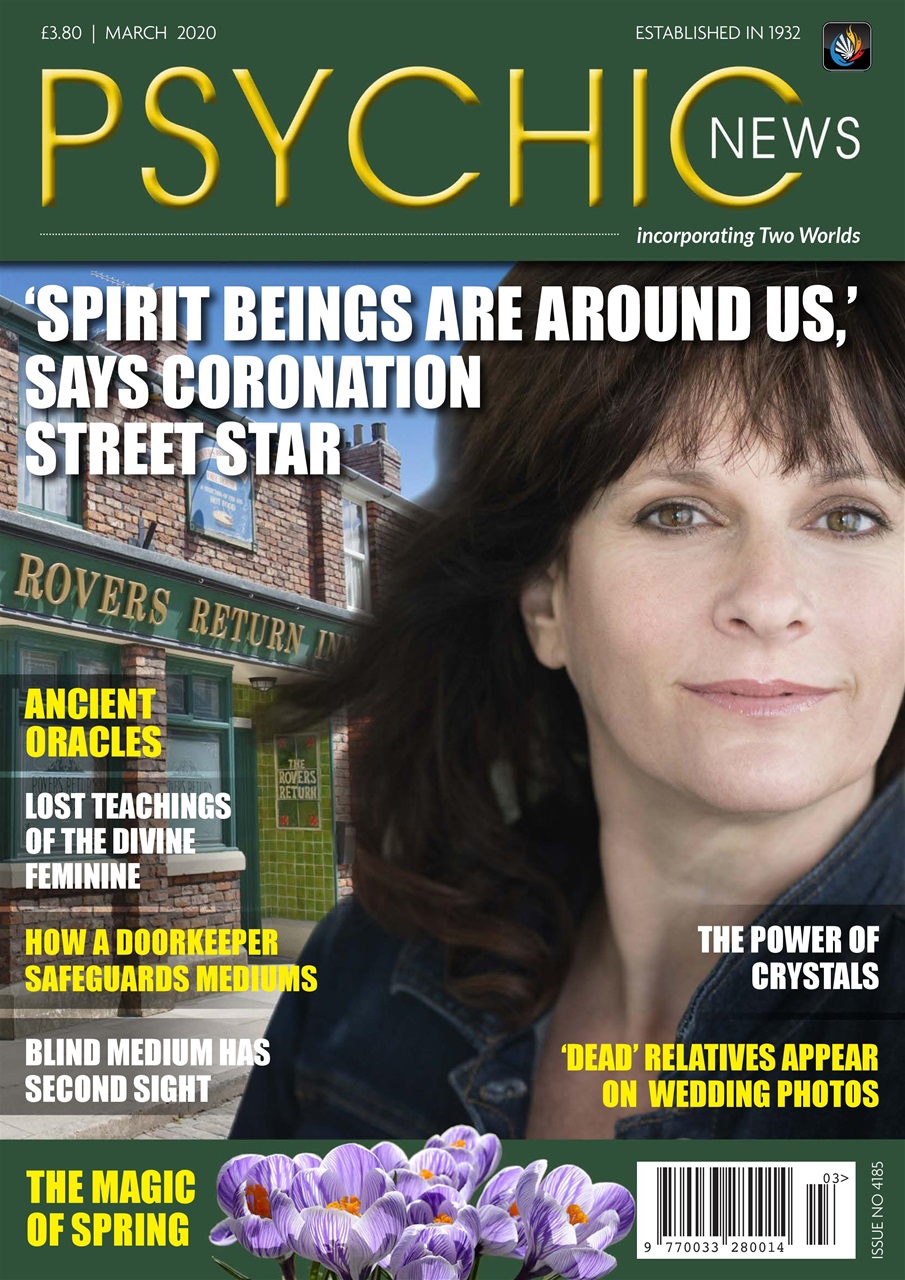 Psychic News Magazine - March 2020 Back Issue