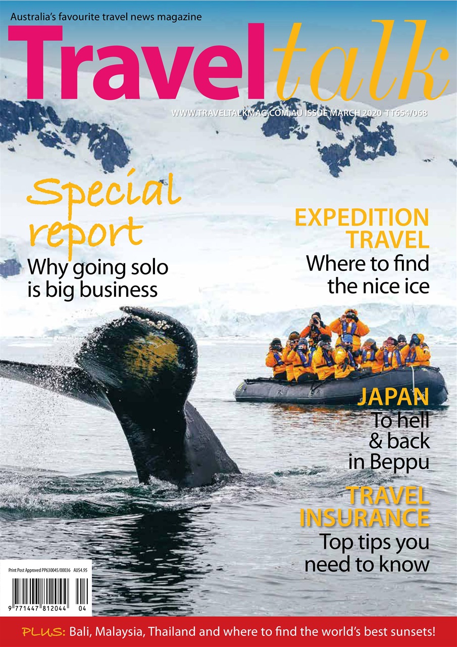Traveltalk Magazine - Traveltalk March 20 Back Issue