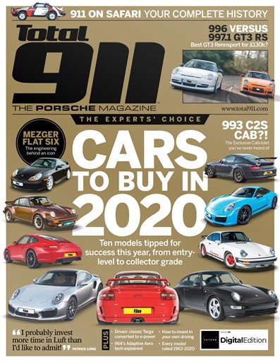 Total 911 Magazine - Issue 189 Back Issue
