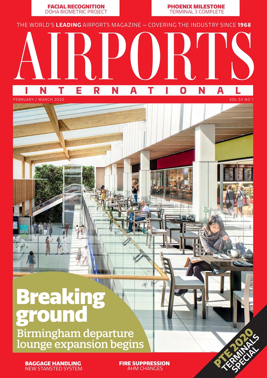 Airports International Magazine - February-March 2020 Back Issue
