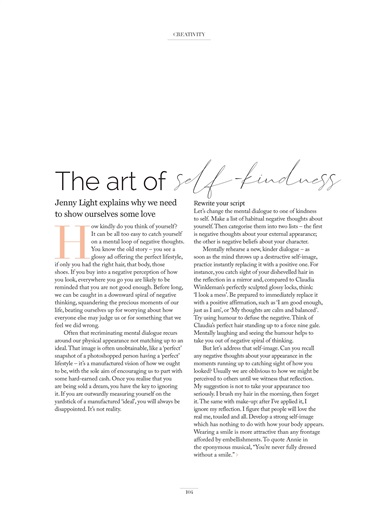 Be Kind Magazine - April 2020 Back Issue