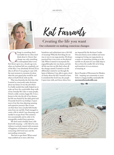 Be Kind Magazine - April 2020 Back Issue