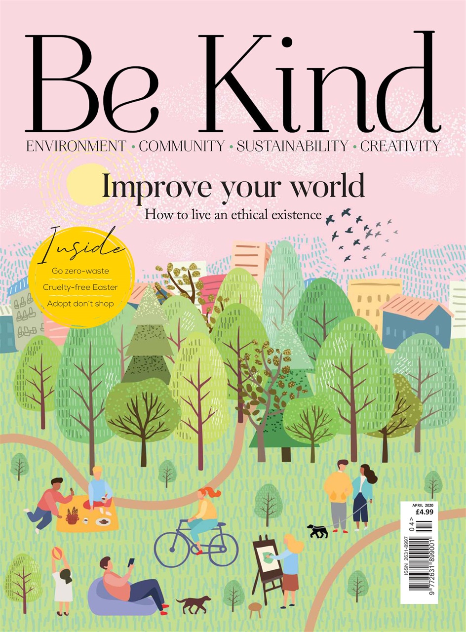 Be Kind Magazine - April 2020 Back Issue