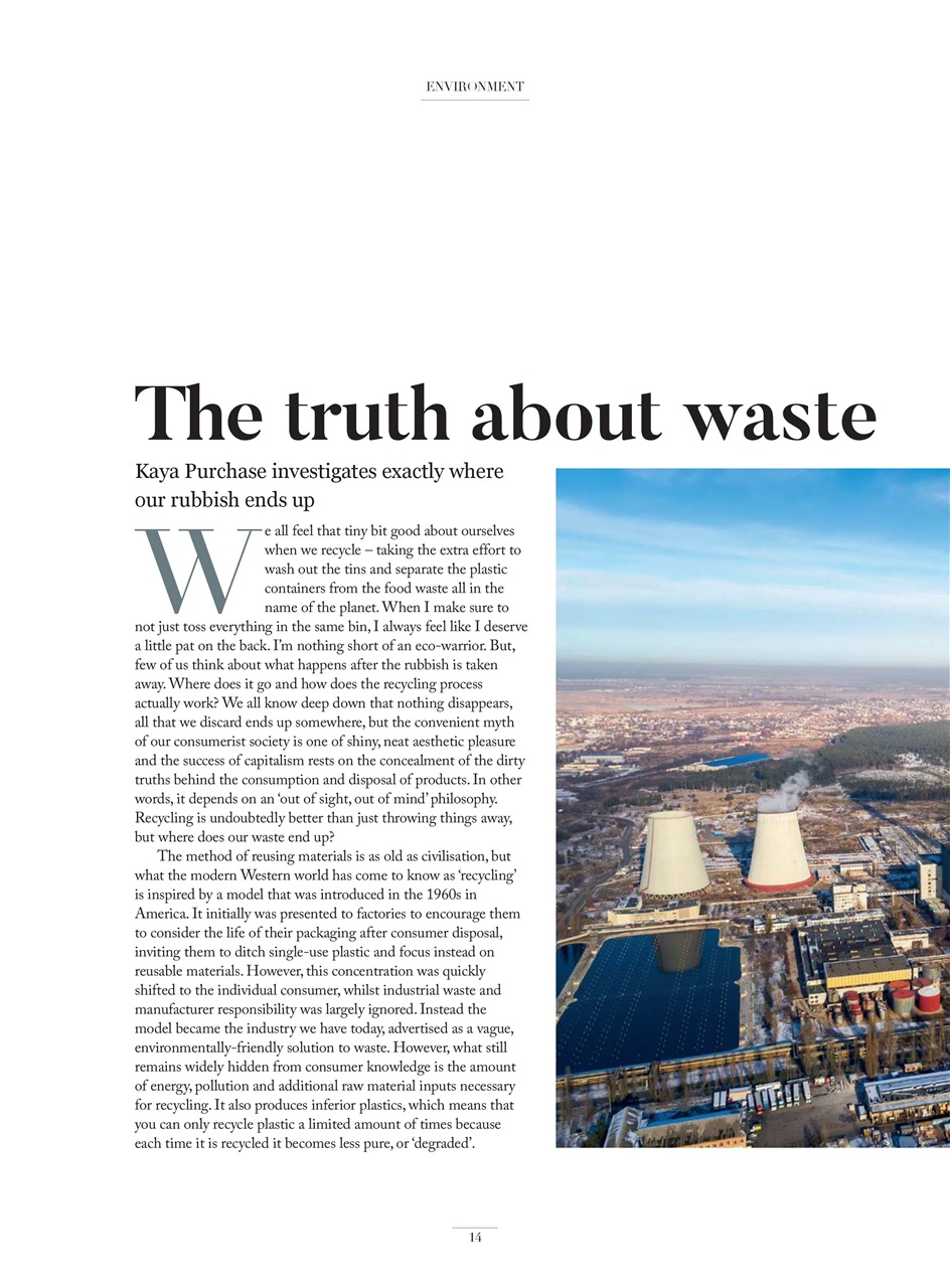 Be Kind Magazine - April 2020 Back Issue