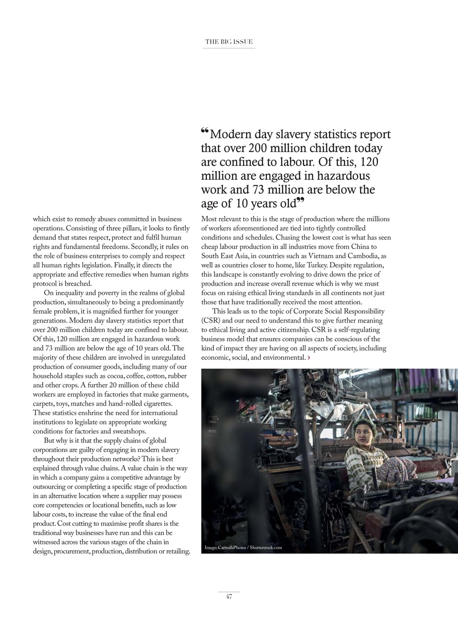 Be Kind Magazine - April 2020 Back Issue