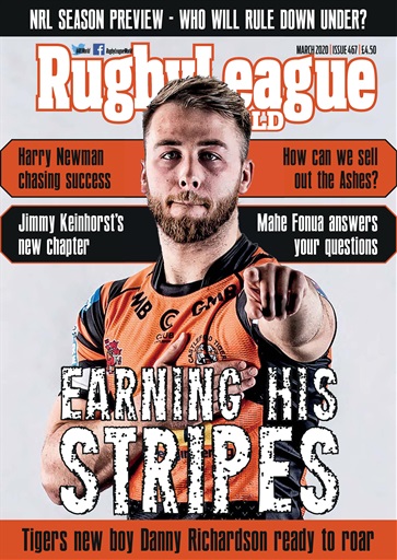 Rugby League World Magazine - 467 Back Issue