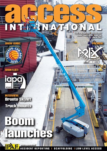 Access International Magazine - March 2020 Back Issue