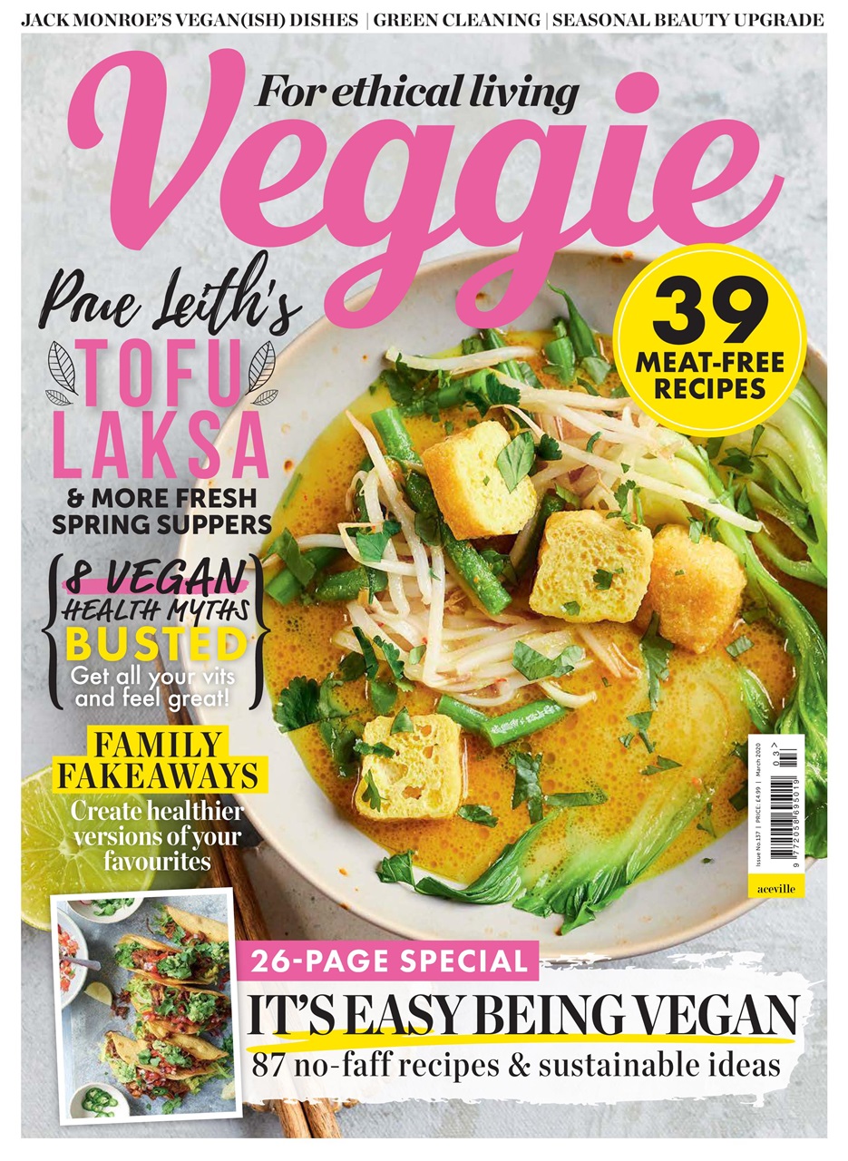 Veggie Magazine - Mar-20 Subscriptions | Pocketmags