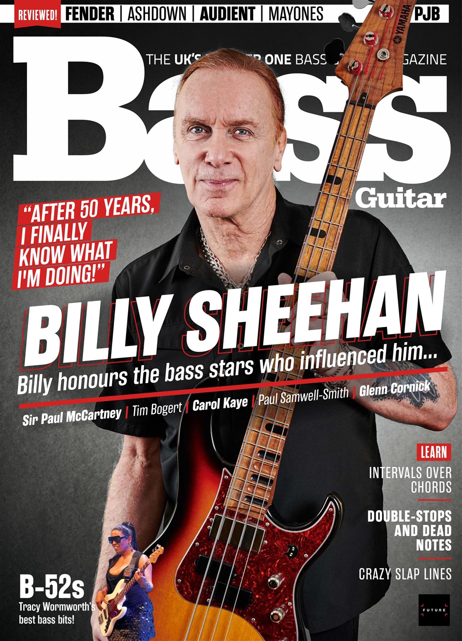 Bass Player UK Magazine - April 2020 Subscriptions | Pocketmags