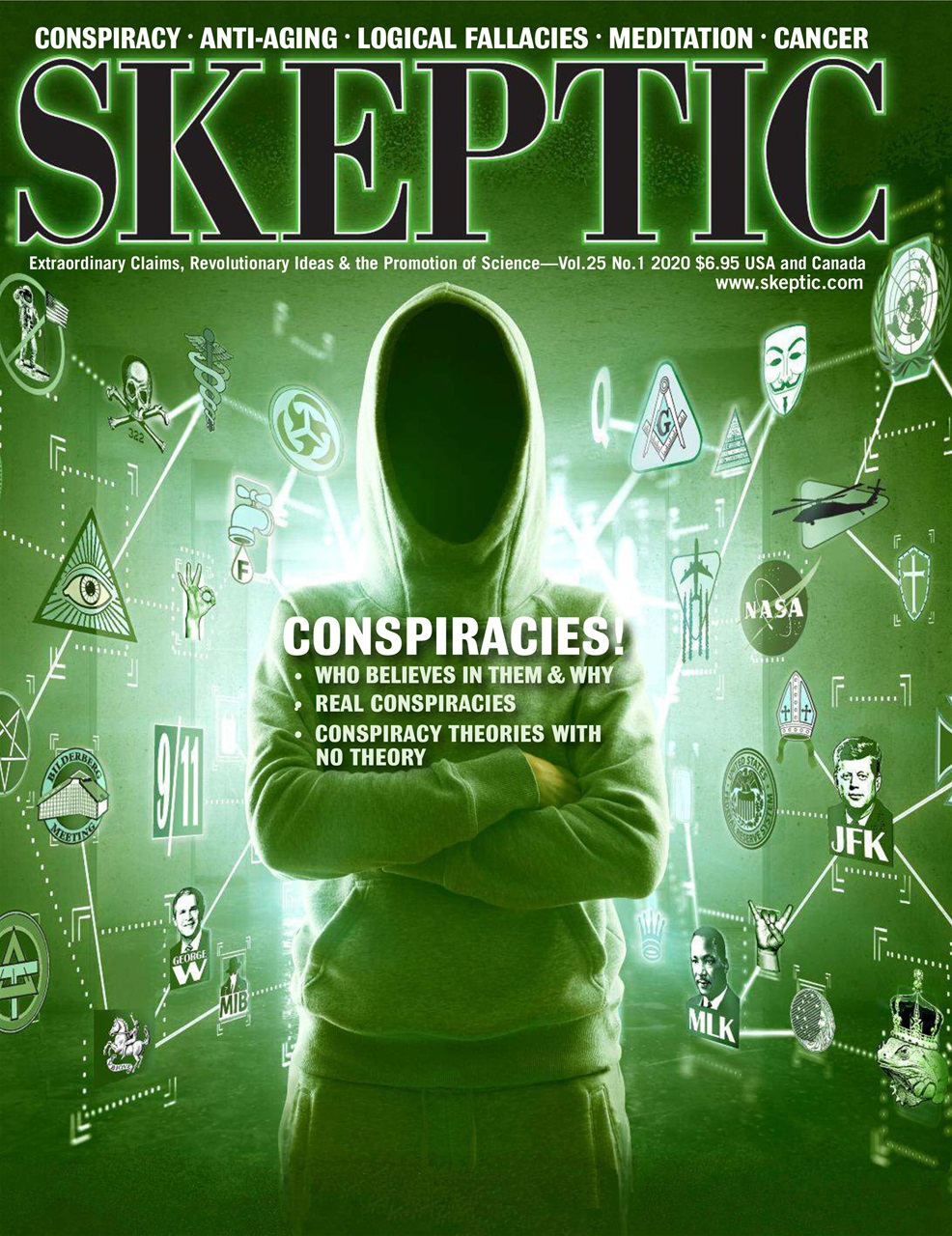 Skeptic Magazine - 25.1 Subscriptions | Pocketmags