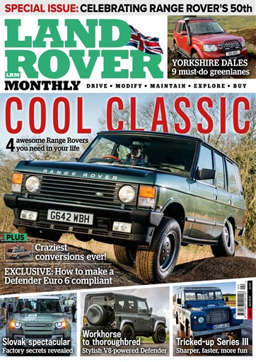 Land Rover Monthly Magazine - April 2020 Back Issue