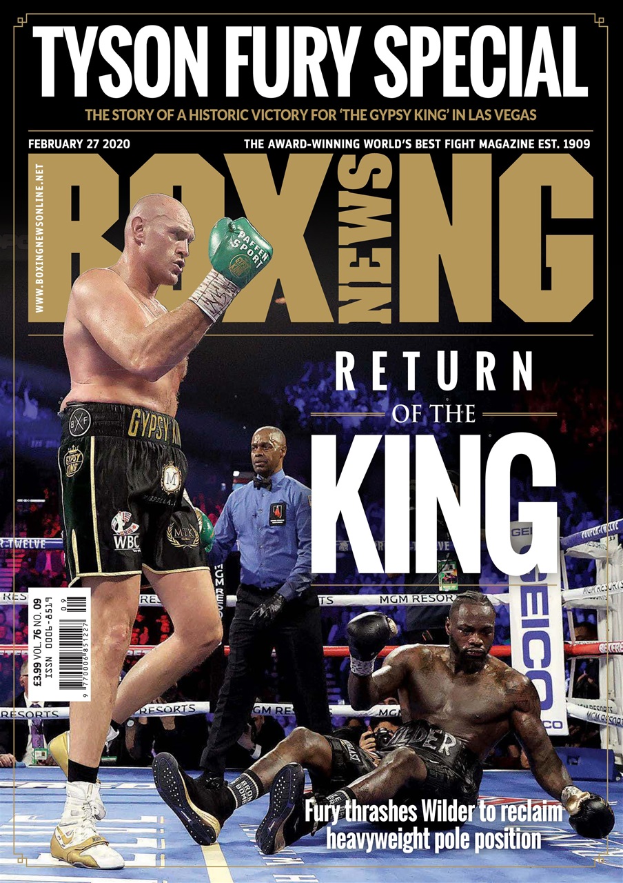 Boxing News Magazine - 27-Feb 2020 Back Issue