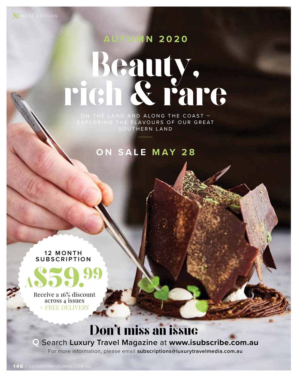 Luxury Travel Magazine Subscriptions and Autumn 2020 Issue | Pocketmags