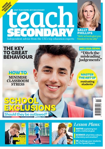 Teach Secondary Magazine - V.9 No.2 Back Issue