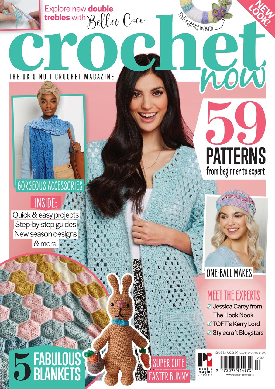 Crochet Now Magazine - Issue 53 Back Issue