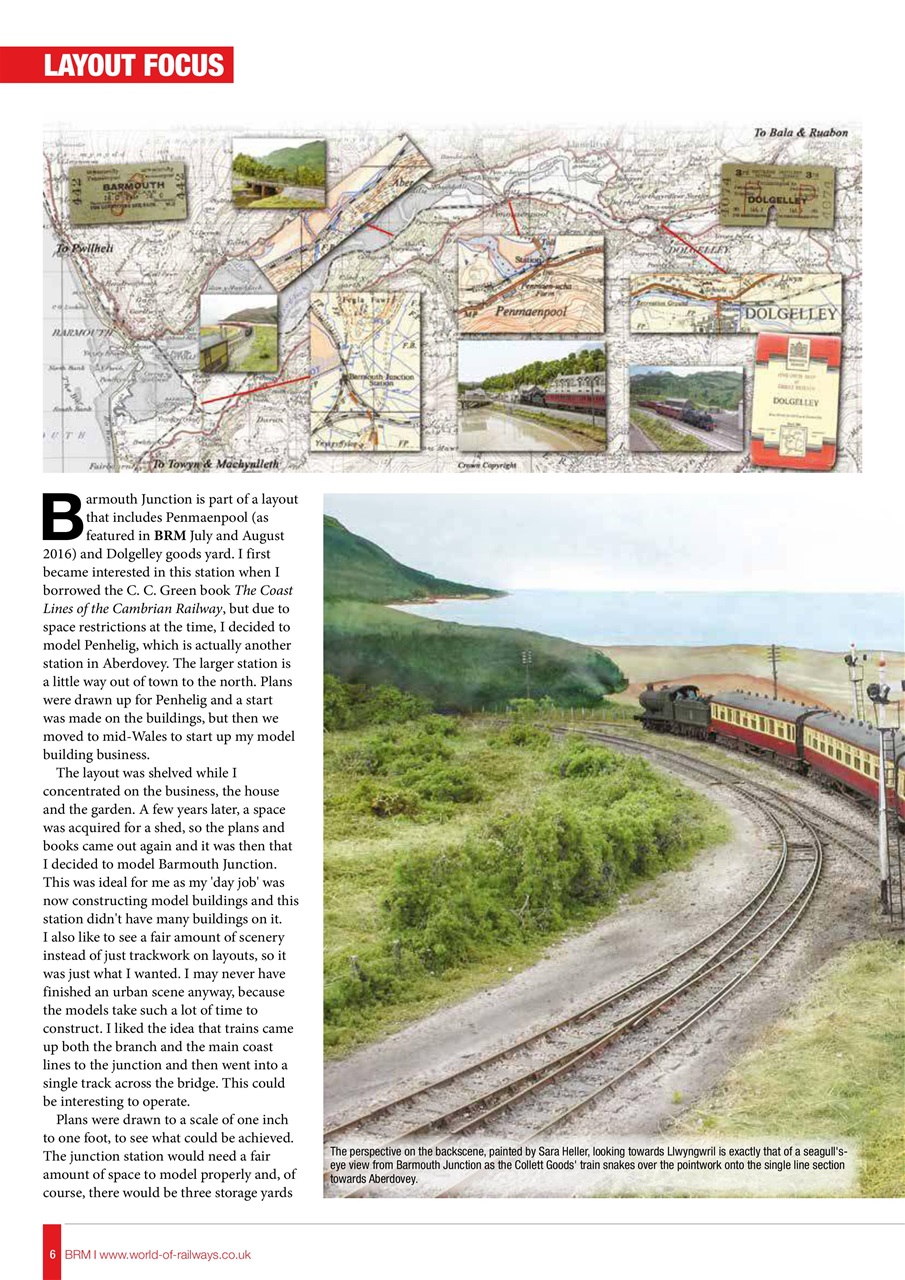 British Railway Modelling (BRM) Magazine - Layout Collection Volume One ...