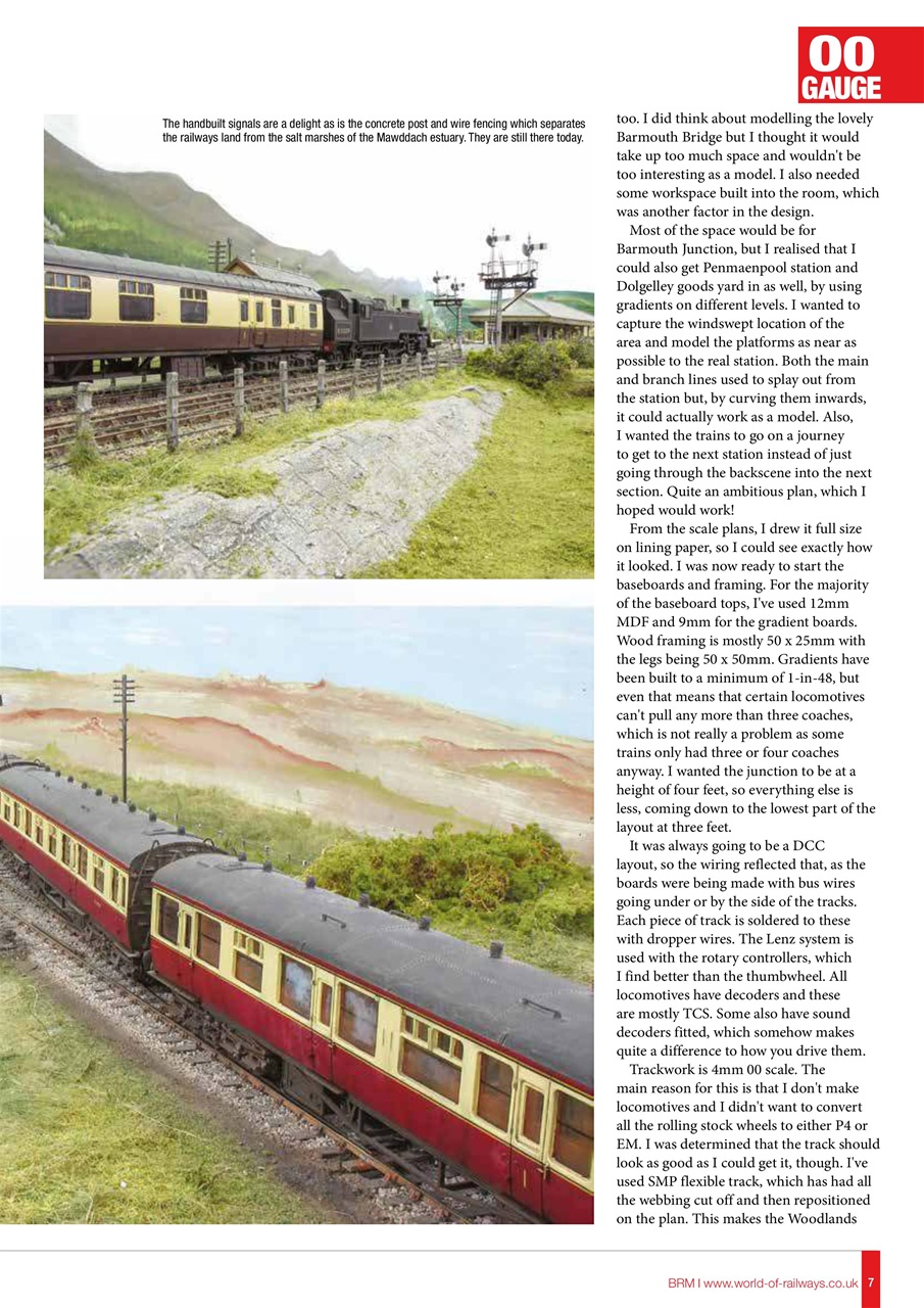 British Railway Modelling (BRM) Magazine - Layout Collection Volume One ...